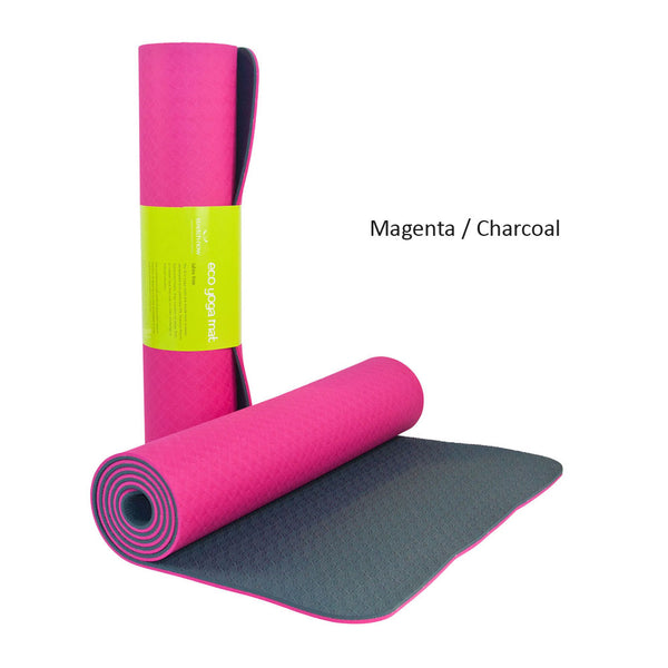 Eco-friendly, Natural Rubber & Jute Yoga Mats | Stretch Now