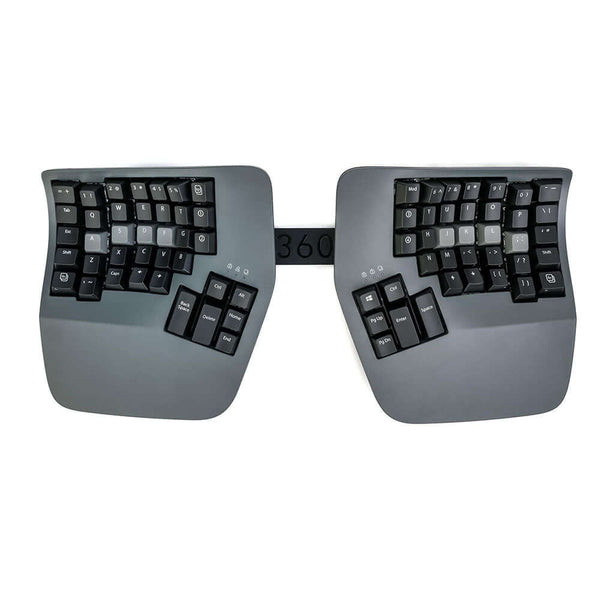 Kinesis Advantage 360 Ergonomic Keyboard, Comfortable Typing - Stretch Now