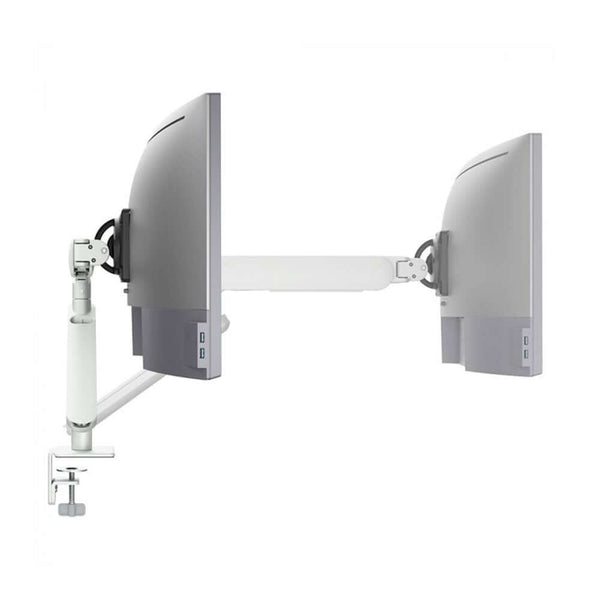 Ora Articulated Monitor Arm - Award Winning Dynamic Arm - Stretch Now