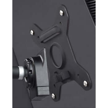 Visidec Freestanding Quad - Mount Four Screens in 2 Rows - Stretch Now