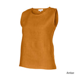 Aria Linen Top - Stretch Now