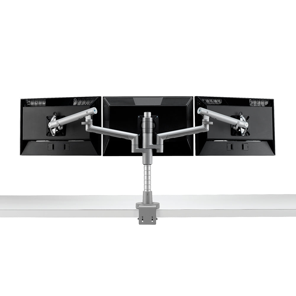 Flo Modular Triple Monitor Arm - Stretch Now