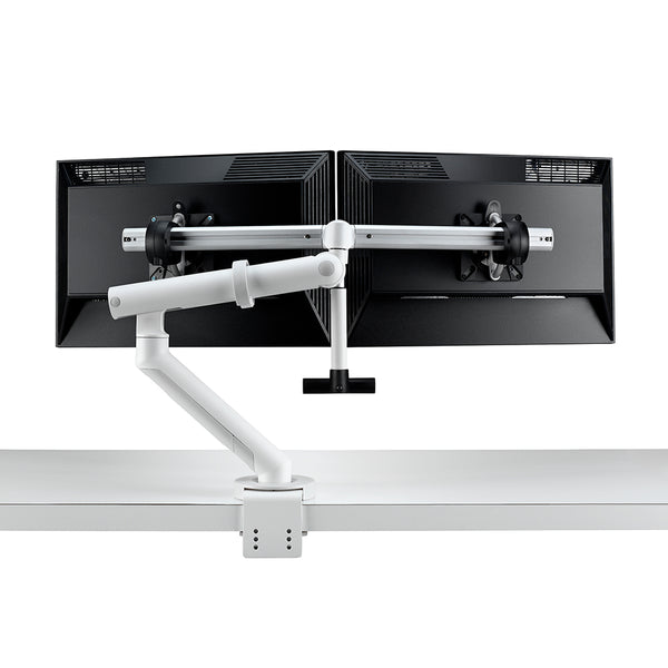 Flo Plus Dual Monitor Arm - Stretch Now