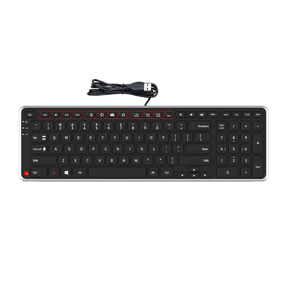 Contour Balance Keyboard - Stretch Now