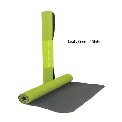 Eco-friendly, Natural Rubber & Jute Yoga Mats | Stretch Now