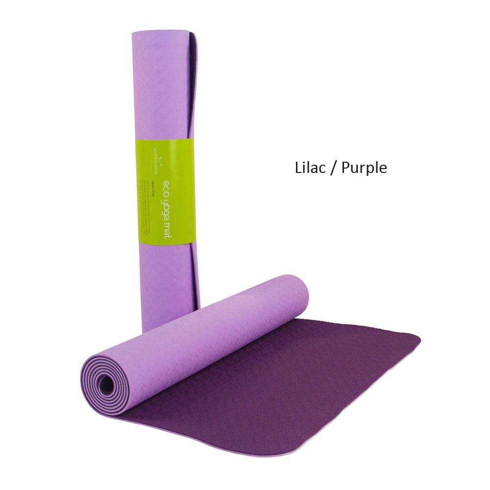 Eco-friendly, Natural Rubber & Jute Yoga Mats | Stretch Now