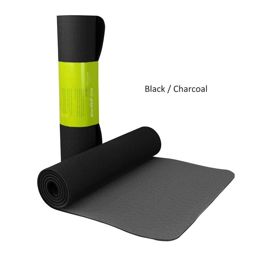 Eco-friendly, Natural Rubber & Jute Yoga Mats | Stretch Now