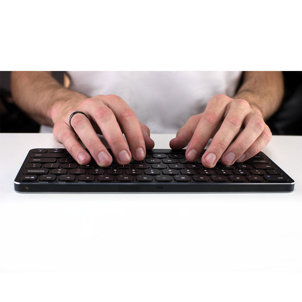 Ergoapt Compact Wireless Keyboard - Stretch Now