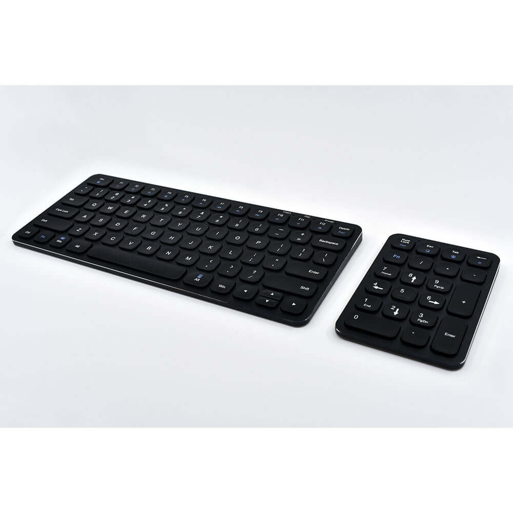 Ergoapt Dual Combo - Small Keyboard and Keypad Combination - Stretch Now