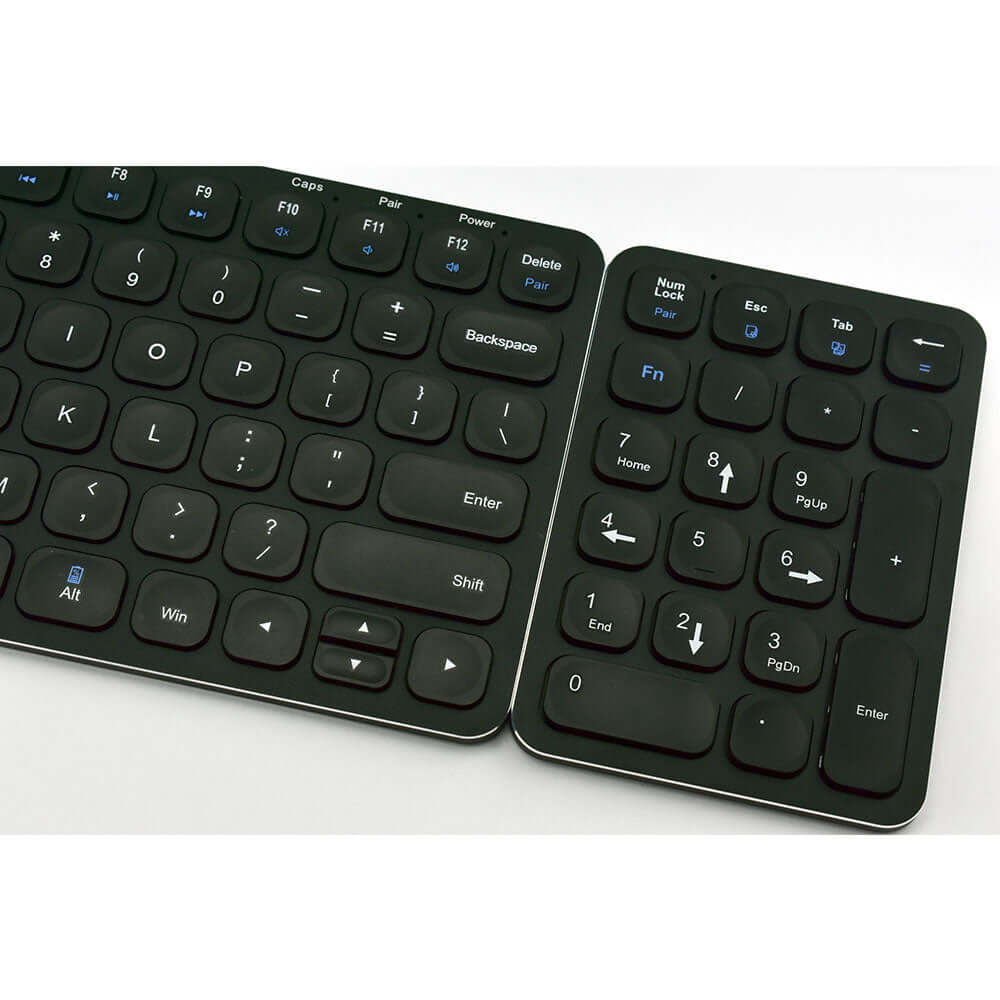 Ergoapt Dual Combo - Small Keyboard and Keypad Combination - Stretch Now