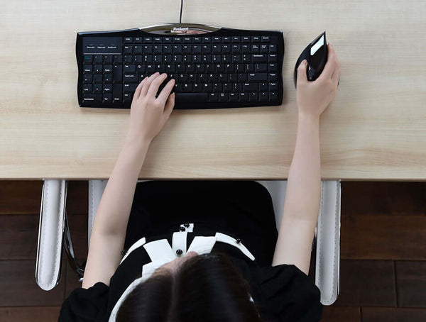 Evoluent Reduced Reach Right-Hand Keyboard - Stretch Now