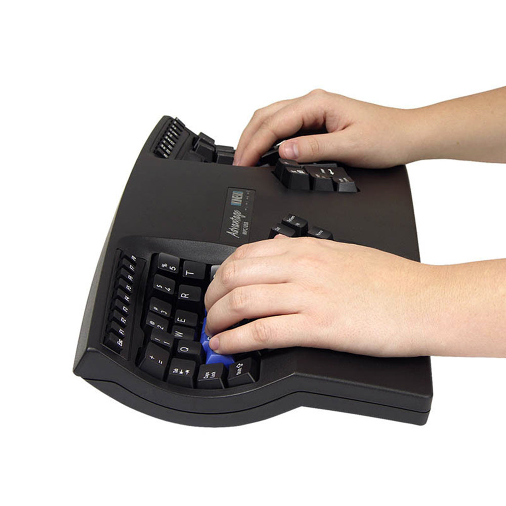 Kinesis Advantage 2 Contoured Keyboard with Low-Force Mechanical Keys ...