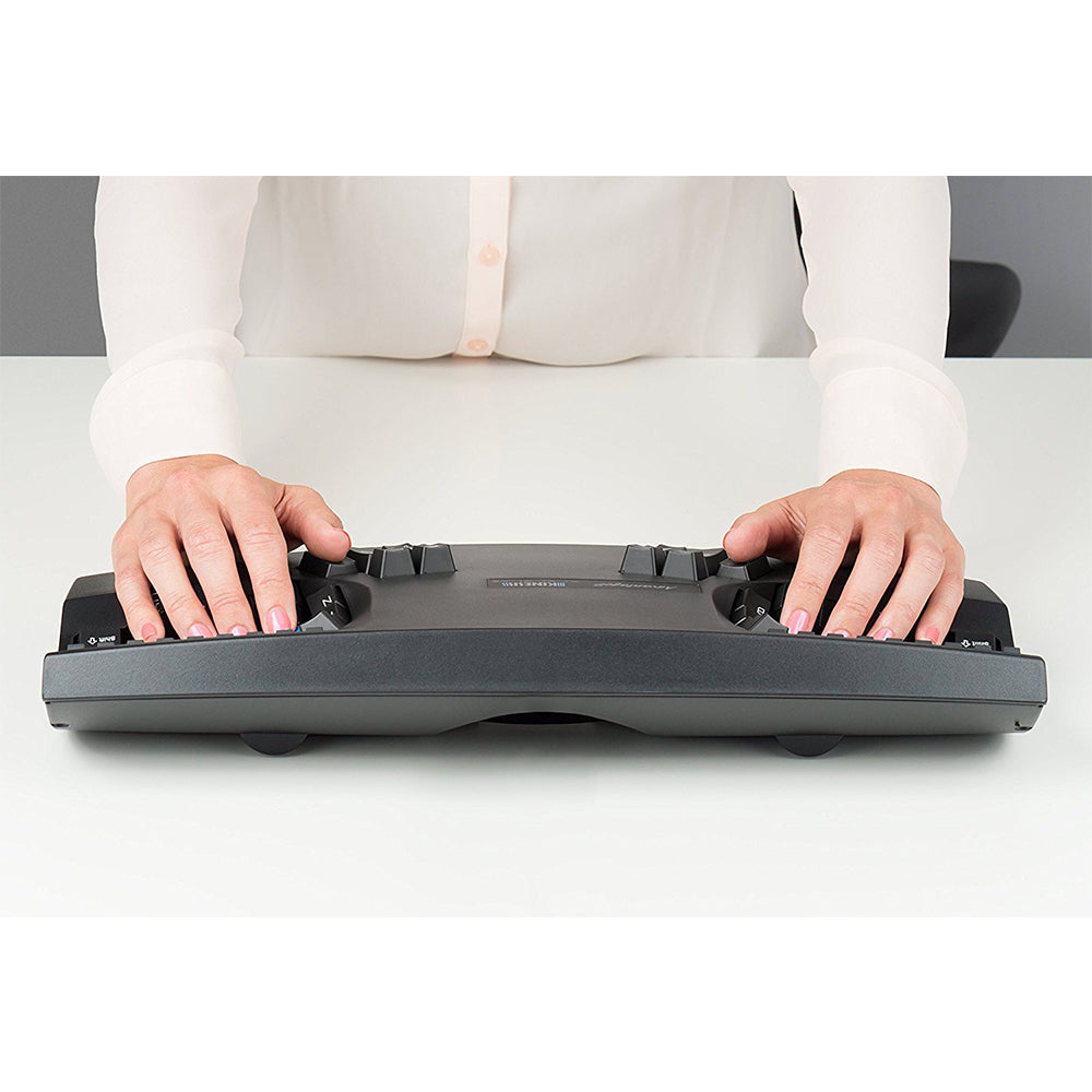 Kinesis Advantage 2 Contoured Keyboard with Low-Force Mechanical Keys ...