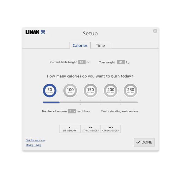 LINAK Desk Control Cable - Control Your LINAK Desk via Software - Stretch Now