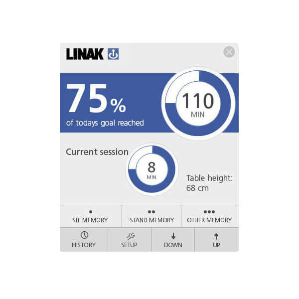 LINAK Desk Control Cable - Control Your LINAK Desk via Software ...