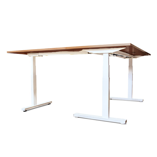 Linak Kick and Click Corner Electric Height Adjustable Workstation ...