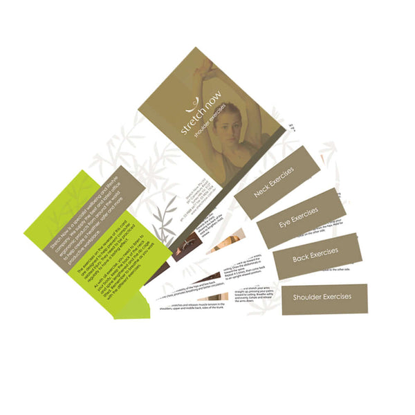 Office Stretch Posters - Stretch Now