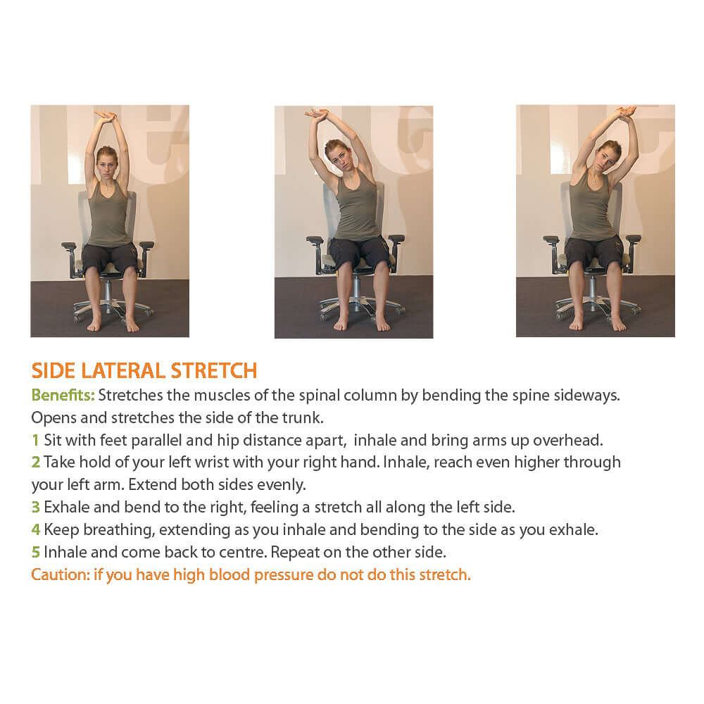 Stretch Poster Wellbeing@Work - A Powerful Way to Keep Flexible ...