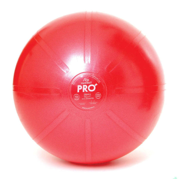 MediBall Pro Fit Ball Swiss Ball 45 cm for Core Strength and Stability ...