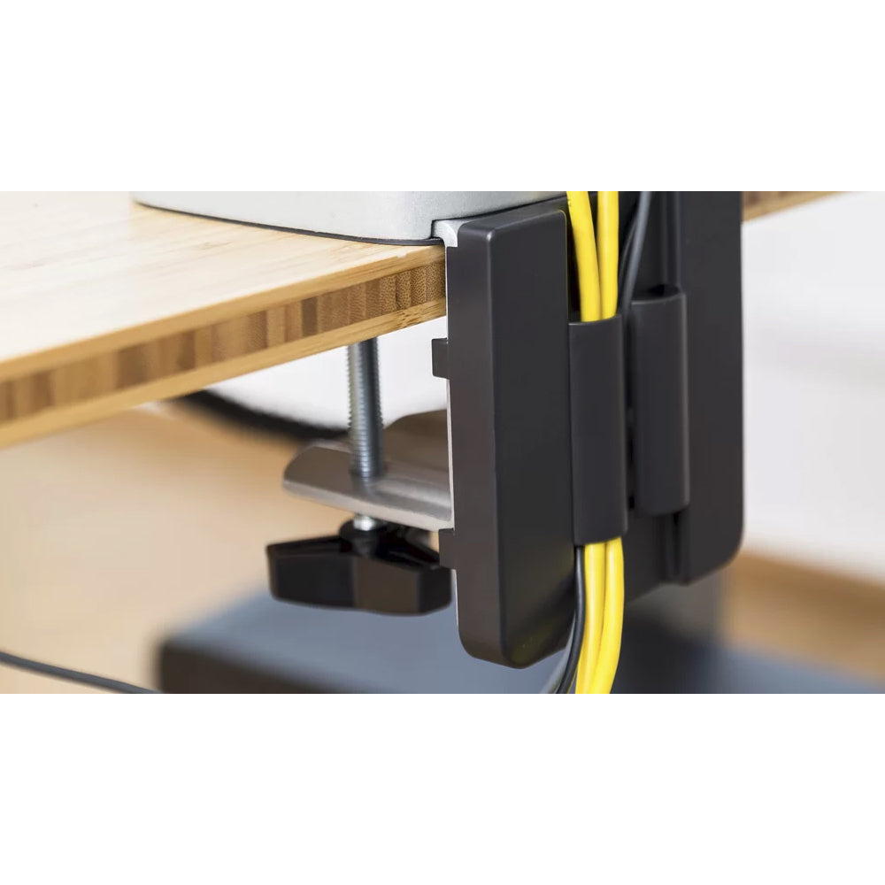 Vida Triple Monitor Arm with Counterbalance Technology - Stretch Now
