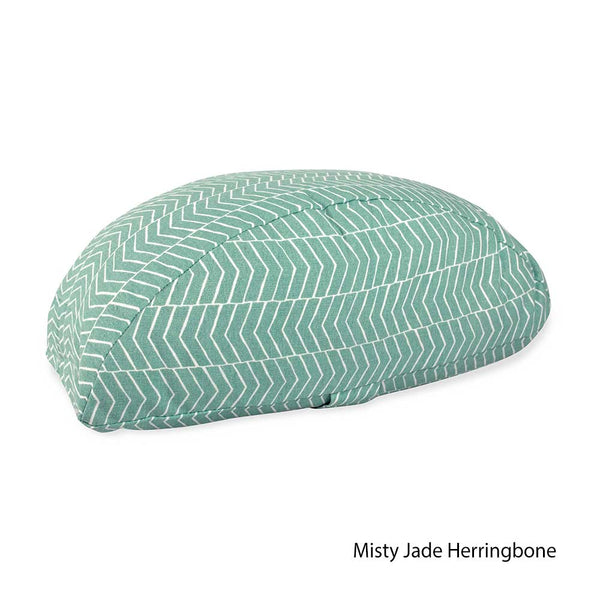 Organic Cotton Wave Cushion - Printed - Stretch Now